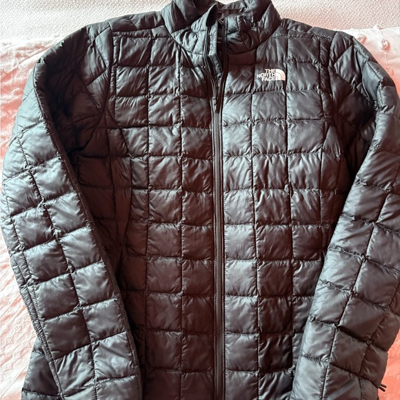 The North Face | Jackets & Coats | The North Face Black Quilted Jacket ...
